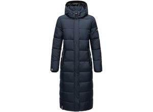 4059072449657 - NAVAHOO Damen Steppmantel zeitloser Winterparka mit abnehmbarer Kapuze Isalie