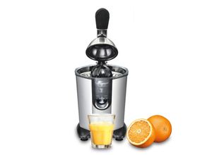 7611210921745 - Citrus Juicer 8453 Zitruspresse Elektrisch - Orangenpresse - Zitronenpresse - 160 Watt - Silber