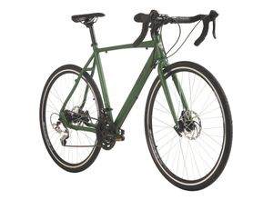 4250547533561 - Gravelbike Rennrad 28 G3006 grün RH 56 cm Adore