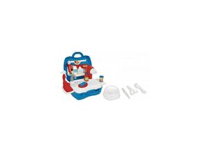 8693461043253 - Pilsan Kinderspielzeug Tierarztkoffer 03564 Futternapf Spritze Schere Pinzette blau