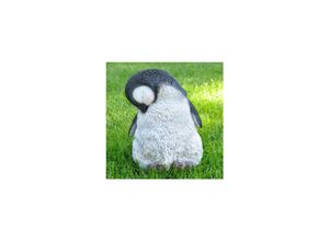 4251639205380 - Dazikemo Dekofigur Gartenfigur Pinguin 20 x 14 cm