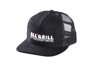 4041571077226 - Paella World Snapback Kappe grau 100% Baumwolle flexibel einstellbar