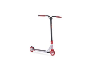 3800146227128 - Byox Kinderroller Rebel Aluminium ABEC-9 Lager Stahllenker PU Räder Bremse rot