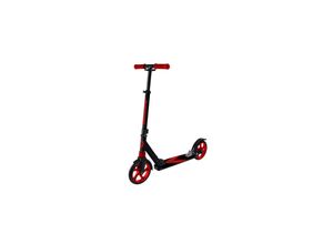 3801006011215 - Makani Kinderroller Bronze Griff 360° drehbar ABEC-7 Bremse PU-Räder klappbar rot