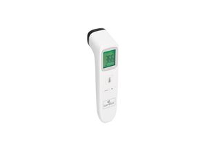 3800151993148 - Infrarot Thermometer berührungslos Körper Oberflächen LCD-Display weiß