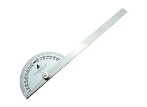 4030623125565 - FAMEX 12556 Gradmesser No30 Winkelmesser 120° 15cm - Shinwa 62774