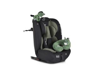 3801005151554 - Kindersitz i-Size i-Safe (76-150cm) Isofix Top Tether 13-fach verstellbar grün