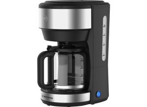 4895218325528 - Kaffeemaschine - Filterkaffee - mit Glaskanne - 10 Tassen Kaffee - mit wiederverwendbarem Filter - aus Edelstahl