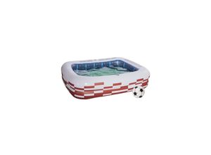 4008332777887 - Happy People - Planschbecken - Family Pool Stadion (200x150x50cm) Fußballstadion Fußball WM EM