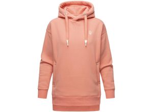 4059072474895 - NAVAHOO Damen Kapuzensweatshirt Kuscheliger Hoodie mit Oversize Look Silberengelchen