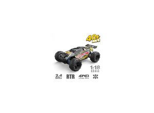 4260259878027 - ES-Toys RC Elektro Buggy Maßstab 118 Extreme 302E Allradantrieb Stoßdämpfer schwarz