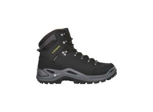 4063606008586 - LOWA Herren Wanderschuhe Renegade Gtx Mid in dunkelgrün Sneaker für Herren