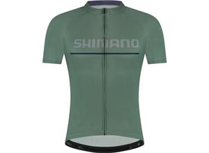 8717009528481 - LOGO Short Sleeve Jersey Restore Green