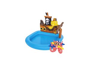 6942138982473 - 52211 - Playcenter - Ships Ahoy (140x130x104cm) Planschbecken Piraten