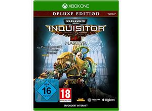 3499550365283 - Warhammer 40000 - Inquisitor Martyr DeLuxe Edition Xbox O