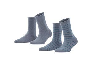 4043874821940 - Socken mit Stretch-Anteil im 2er-Pack Modell Happy