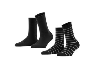 4043874821933 - Socken mit Stretch-Anteil im 2er-Pack Modell Happy