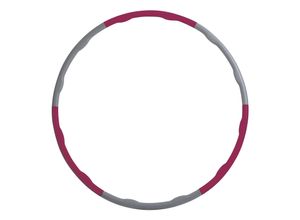 4000885602357 - Schildkröt - Fitness Hula-Hoop (berry mit Massagewellen) Ring Trainingsreifen Hulahoop Fitnessgerät