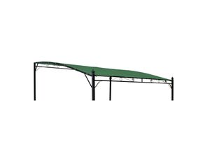 4050747635139 - Farbe dunkelgrün Ersatzdach für Anbaupavillon MANTOVA PVC-beschichtet dunkelgrün