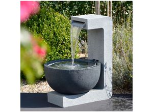 4055894961209 - 96120e Design-Gartenbrunnen mit runder Schale