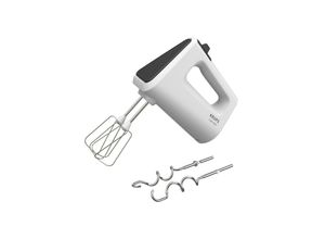 3016667245910 - Handmixer GN4001 3 Mix 4000 450 W Turbo- und Auswurf-Funktion inkl 2 Rührbesen und 2 Knethaken grau|weiß