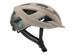 5400974025323 - LAZER Fahrradhelm Cerro KinetiCore Matte Taupe