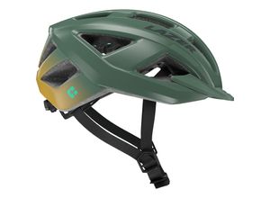 5400974025385 - LAZER Fahrradhelm Cerro KinetiCore Smoke Green