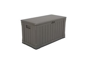 0841101004395 - Outdoortruhe 440 L Braun 127 x 67 x 64 cm Kunststoff