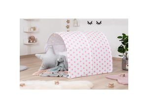 4251105969709 - TiCAA Spiel- und Betttunnel Kinderzelt Kindertunnel für Jungs & Mädchen Spielzelt für Bodenbett Hochbett Etagenbett und Einzelbett 90x200cm