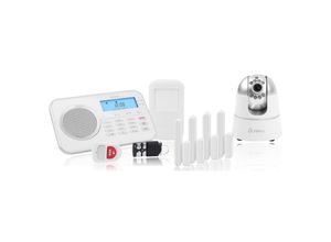 4030152060047 - OLYMPIA Protect 9881 GSM Haus Alarmanlage Funk Alarmsystem mit IP-Kamera und App