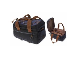 8715019176685 - Miles Trunkbag - gepacktrager - schulter - 7L - Schwarz grau Taschenvariante - Gepäckträgertaschen