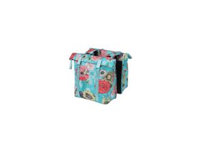 8715019181566 - BASIL Doppelpacktasche Bloom Field sky blue