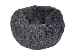 4059865089626 - Plüsch Hundebett 55cm Katzenbett Hunde Kissen Hundekorb Schlafplatz Hund Katze