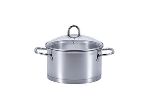 4001856024239 - SSW Kitchen Q Profi Star Kochtopf mit Deckel Edelstahl Ø 16 cm 19l