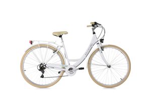 4250547526266 - KS Cycling Damenfahrrad Cityrad 6-Gänge Toskana 28 Zoll