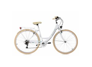 4250547528185 - KS Cycling Damenfahrrad Cityrad 6-Gänge Toskana 26 Zoll