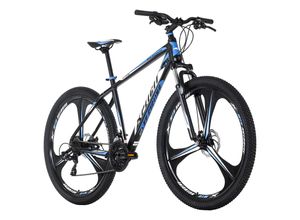 4250547531352 - KS Cycling Mountainbike Hardtail 29 Xplicit schwarz-blau RH 48 cm