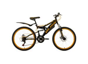 4250547522404 - KS Cycling Jugendfahrrad Mountainbike Fully 24 Bliss