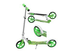 4260304765753 - Scooter Soccer Cityroller Big Wheel 205mm Räder klappbar höhenverstellbar Kinder ab 3 Jahre