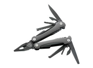 4001833087332 - Multitool - Multifunktionswerkzeug Taschenmesser Werkzeug - Nylon Etui