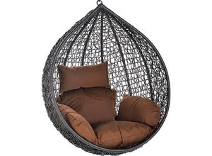 4058166009685 - HOME DELUXE Polyrattan Hängesessel CIELO Korb