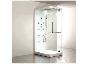 4260255470799 - Dampfdusche design m i Duschtempel Regendusche Dusche - Home Deluxe