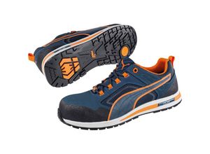 4051428062794 - PUMA Safety Crosstwist Low 643100-46 Sicherheitsschuh S3 Schuhgröße (EU) 46 Blau Orange 1 St