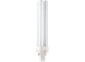 8711500620958 - Kompaktleuchtstofflampe master pl-c 26W G24d-3 2700K 1800lm - weiß - Philips