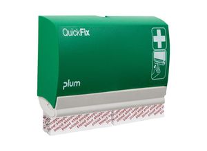 5701684551028 - QuickFix® Blood Stopper 5510 Pflasterspender (b x h x t) 232 x 133 x 33 mm inkl Wandhalterung - Plum