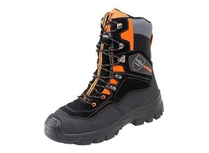 4260108687138 - Lupriflex - Schnittschutzstiefel 3-630 Sportive Hunter S3 src Gr42 schwarz orange - schwarz orange