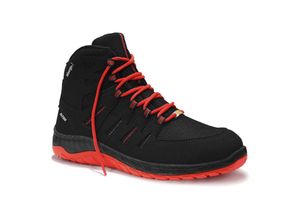 4030839272145 - Gmbh - elten Sicherheitsstiefel maddox black-red Mid esd S3 wellmaxx Arbeitsschuhe Größe 38