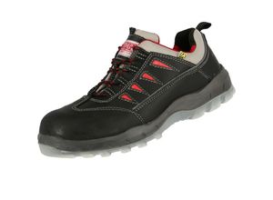 4059904087125 - Sicherheitsschuh SPORT STEP Größe 40 schwarz Schuhweite 11 S3 SRC EN ISO 20345 EN 61 Volleder