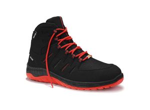 4030839272176 - Gmbh - elten Sicherheitsstiefel maddox black-red Mid esd S3 wellmaxx Arbeitsschuhe Größe 41