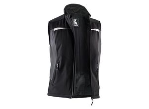 4053813213675 - Kübler Workwear - Kübler Arbeitsweste Softshellweste 7041 7322 9997 schwarz anthrazit Gr 2XL